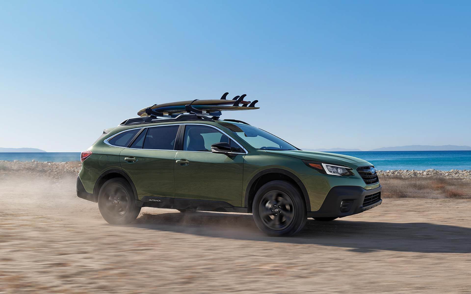 Cómo será la nueva versión del Subaru Outback - Siempre Auto