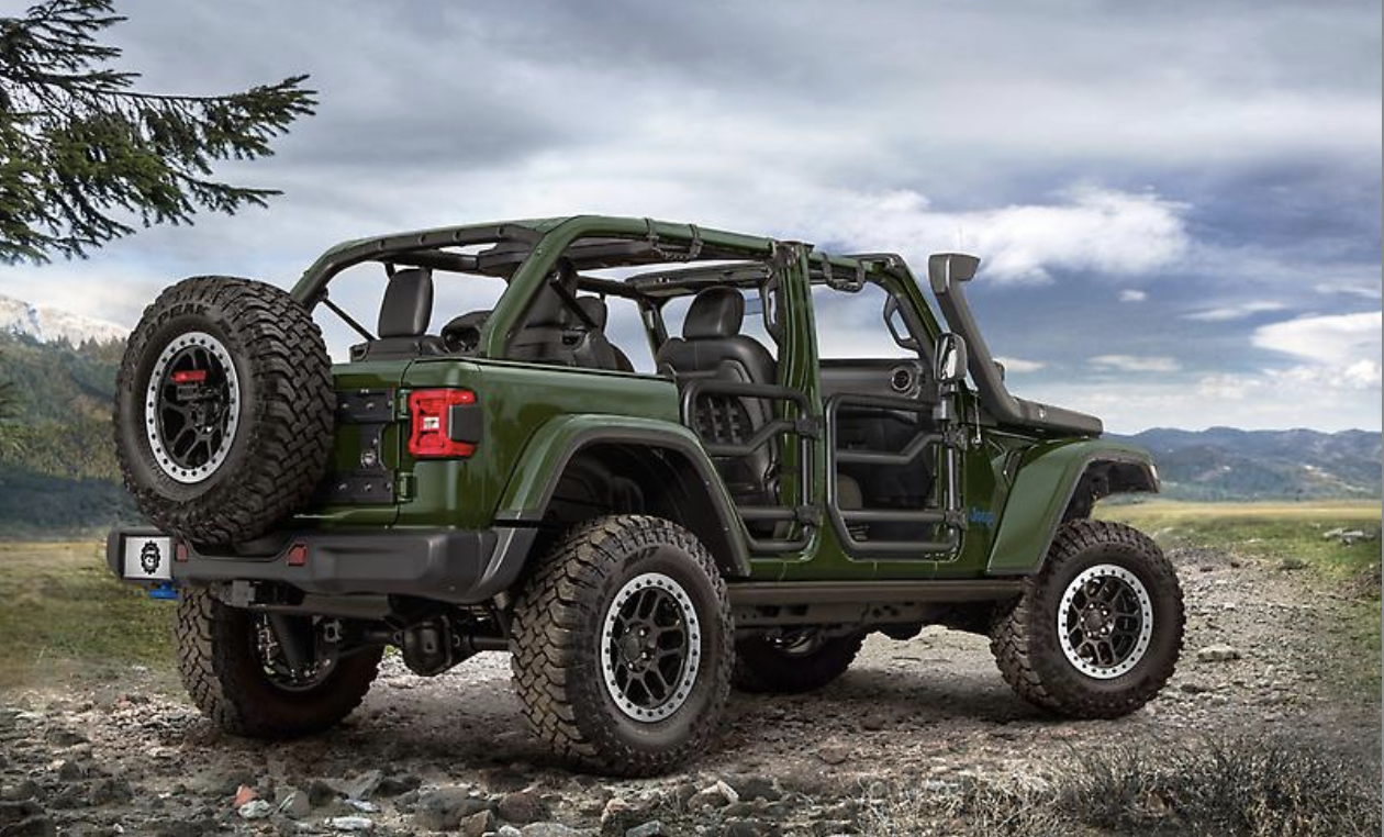 Mopar lanza las primeras partes para modificar el Jeep 4xe híbrido ...