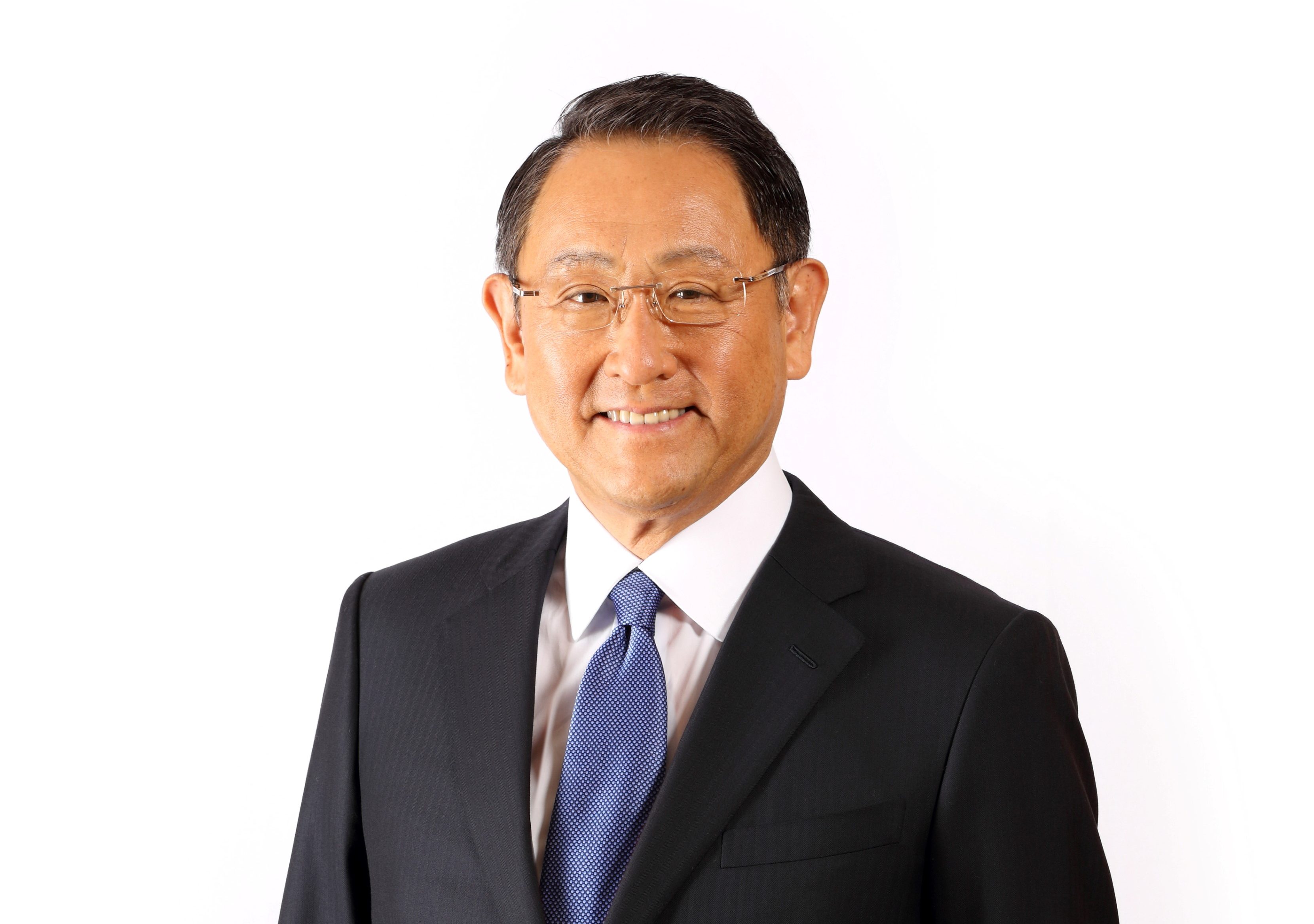 Presidente y CEO de Toyota, elegido como Personalidad del Año en World ...