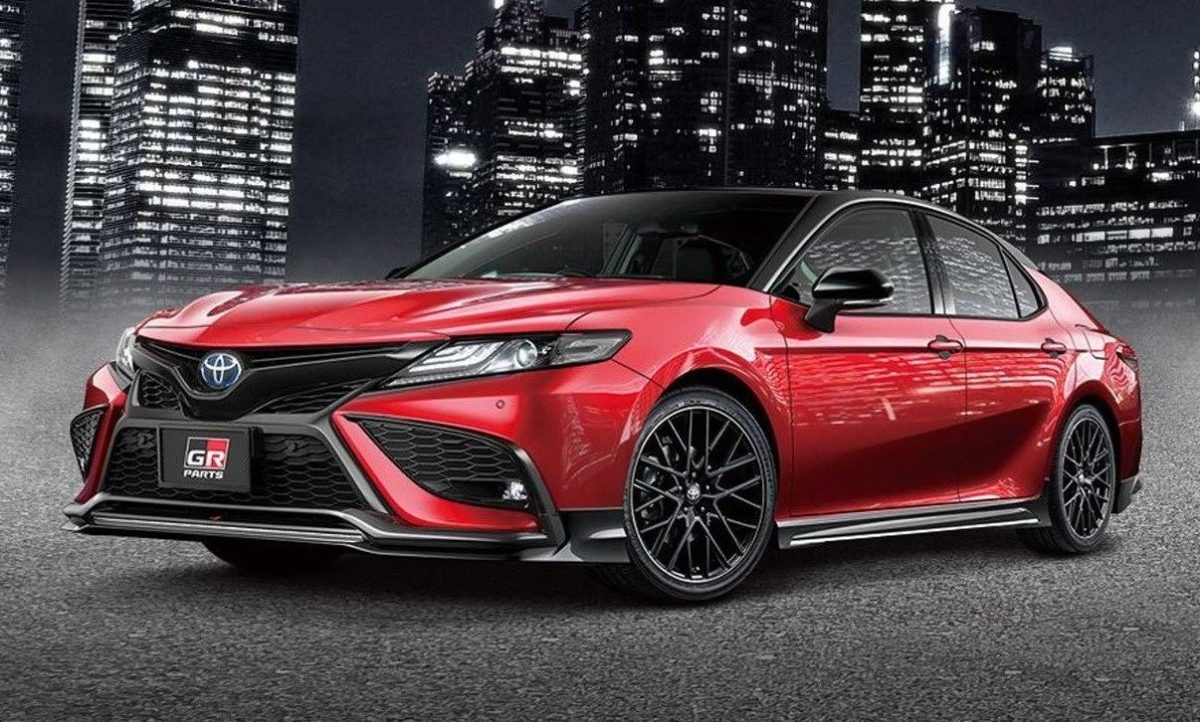 En un mundo donde reinan los SUV's, el Toyota Camry se corona como el ...