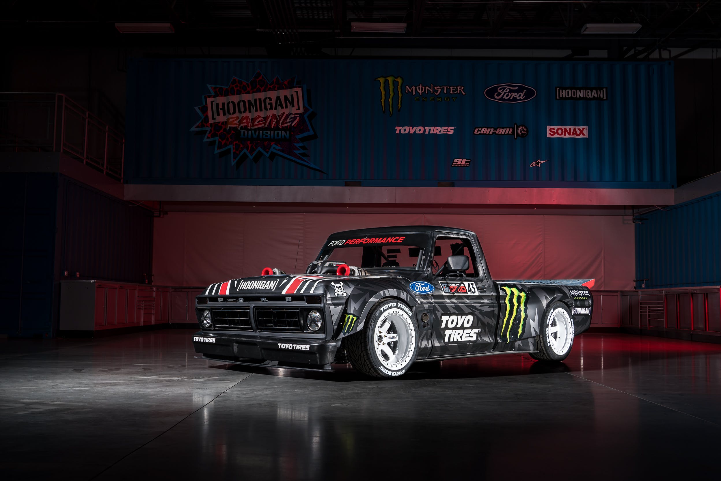 La brutal Ford F-150 1977 de Ken Block ahora busca nuevo dueño y podría ...