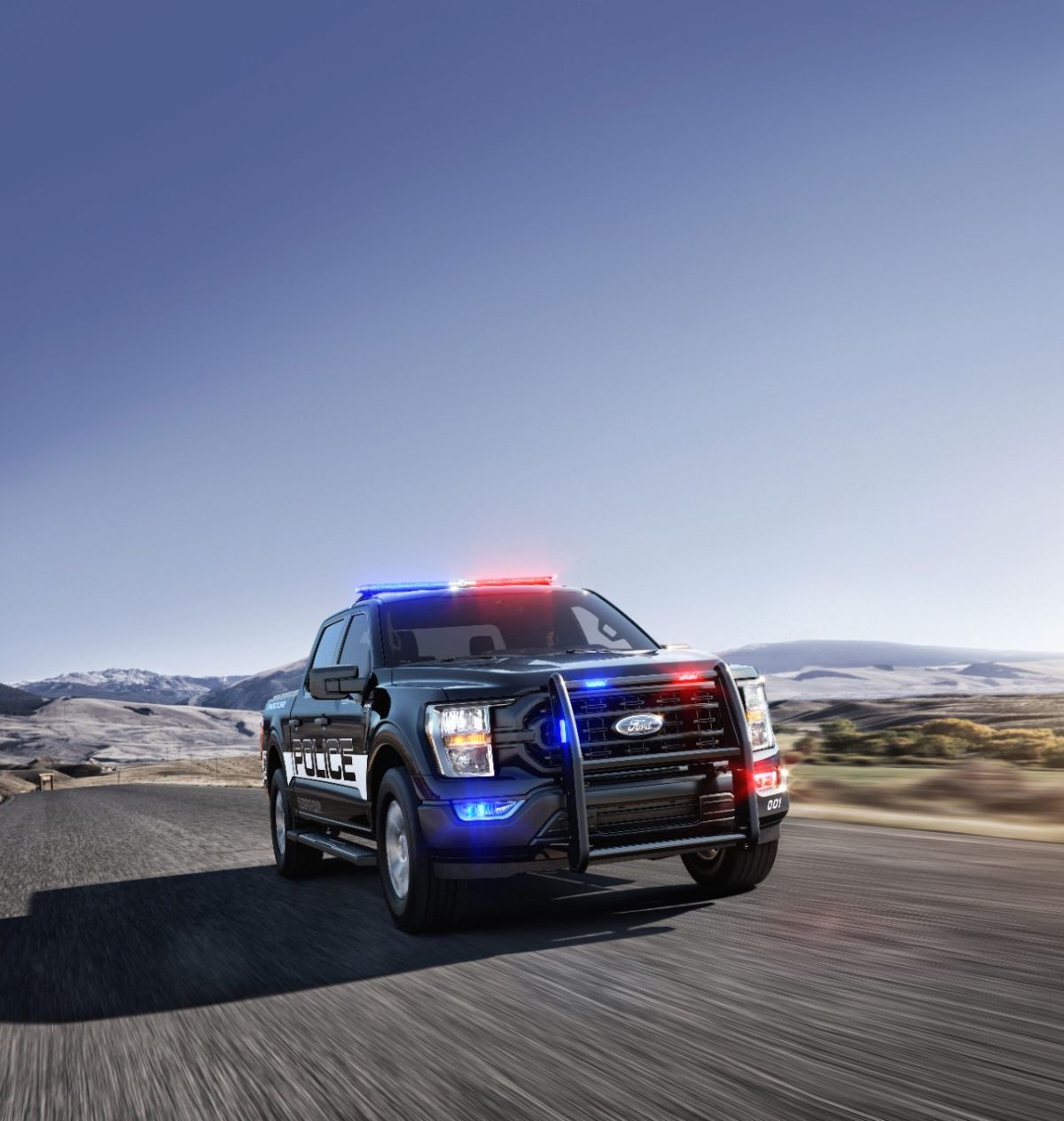 La policía ya está probando la Ford F-150 Police Responder - Siempre Auto