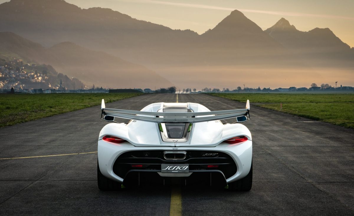 Koenigsegg Jesko, el auto de 3 millones de dólares más rápido del mundo ...