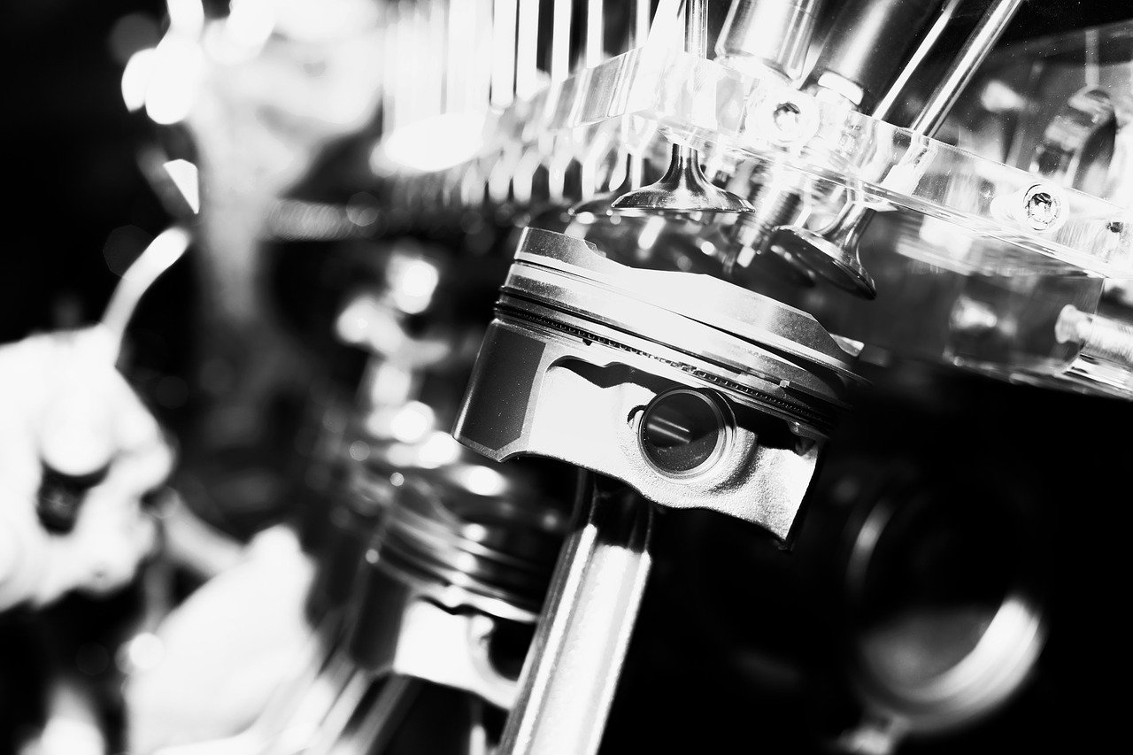 Conoce todo acerca del pistón del auto y las partes que lo conforman ...