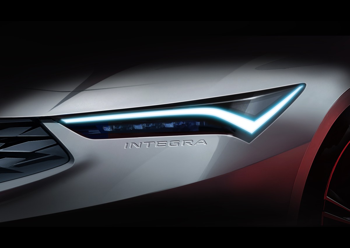 Acura anunció el regreso de su modelo Integra - Siempre Auto