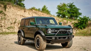 Eruption Green, para Ford Bronco: el nuevo color que está causando ...