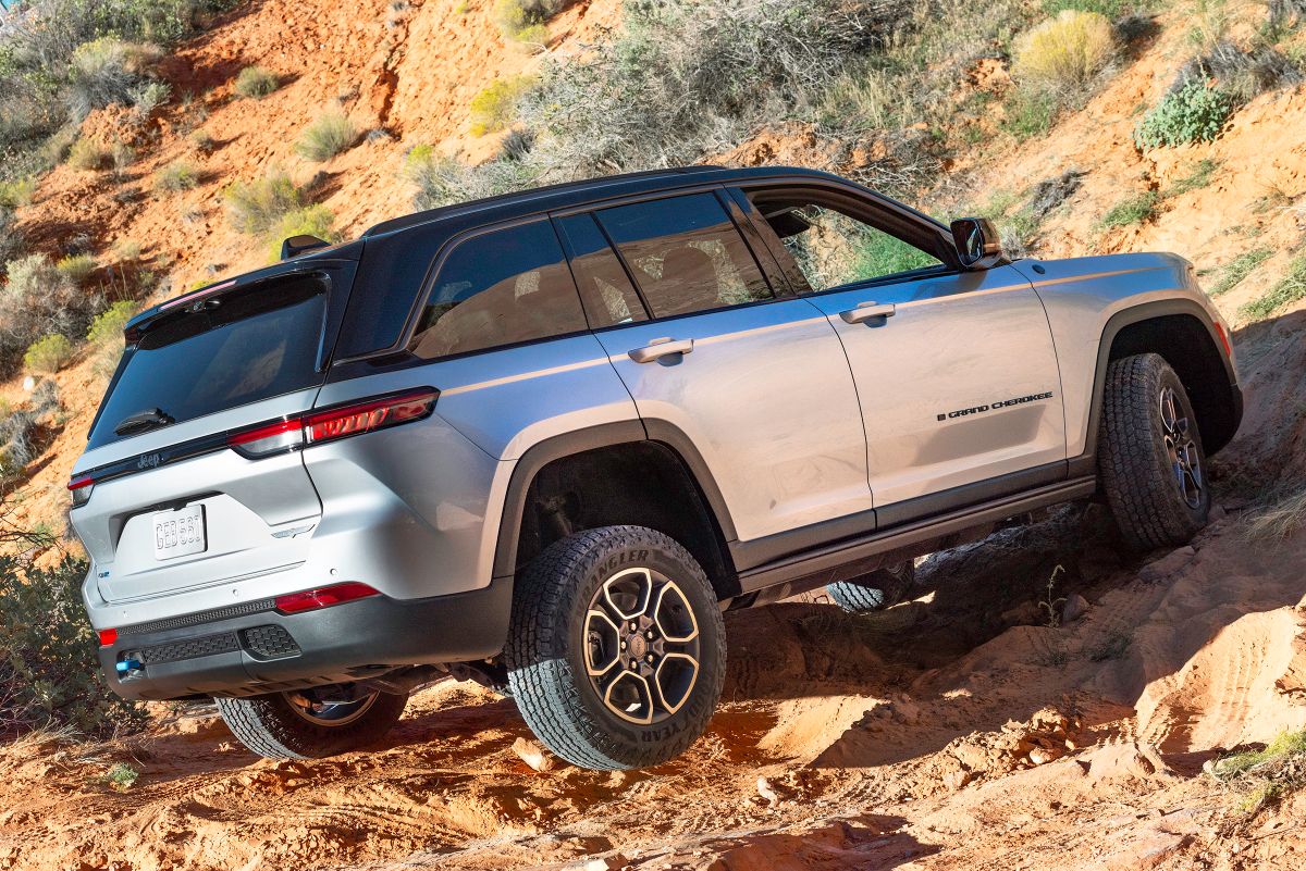 Jeep Grand Cherokee Trailhawk 2022: la versión más capaz que lleva el 4x4 a un nivel extremo ...