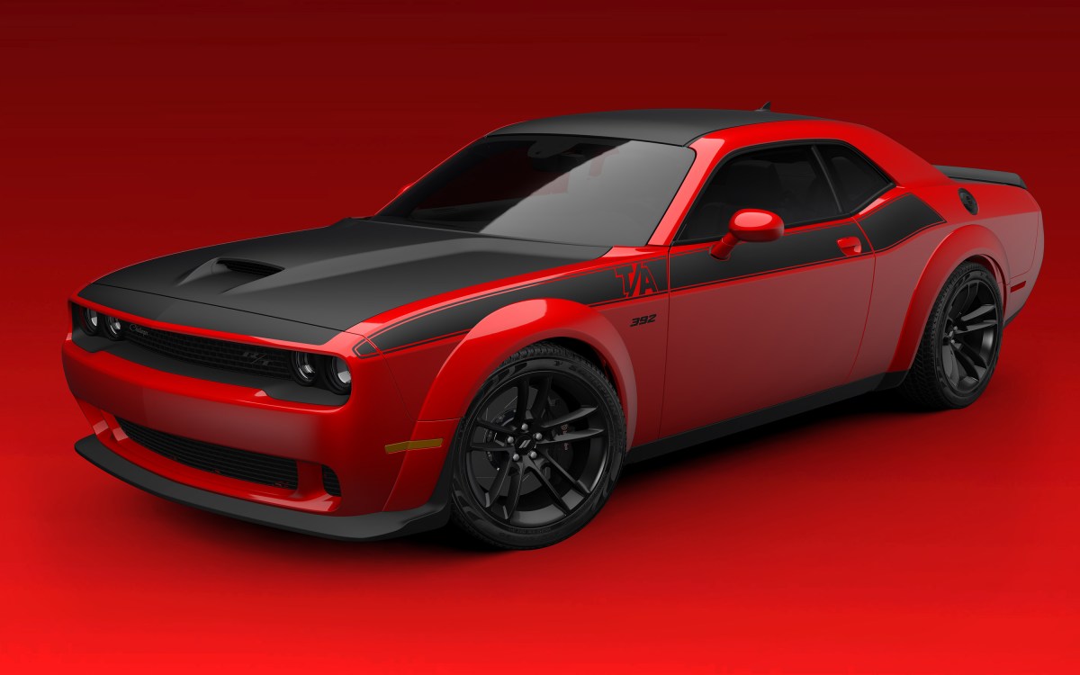 El último Dodge Challenger V8 se ha construido - Siempre Auto