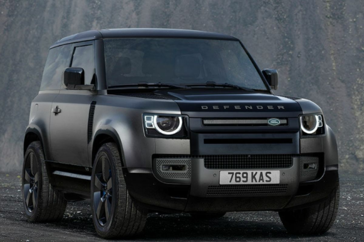 Land Defender V8 Bond Edition se inspiró en el agente 007 - Siempre Auto