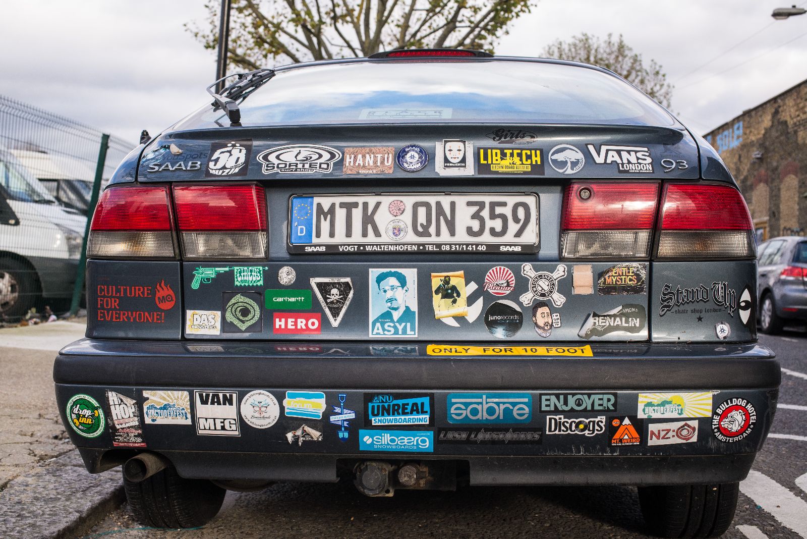 Stickers para carros: dónde encontrar las mejores calcomanías - Siempre ...