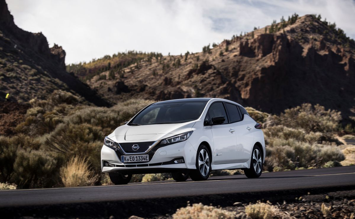 Nissan Leaf, el primer vehículo eléctrico para el mercado masivo está ...
