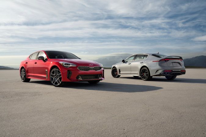 Estudio revela que los conductores del Kia Stinger son más propensos a sufrir un accidente ...