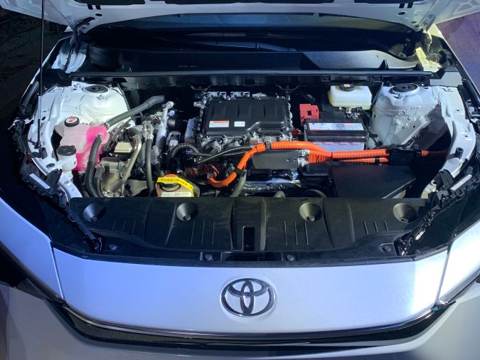 Toyota bZ4X: pudimos ver el primer vehículo eléctrico de Toyota para el ...