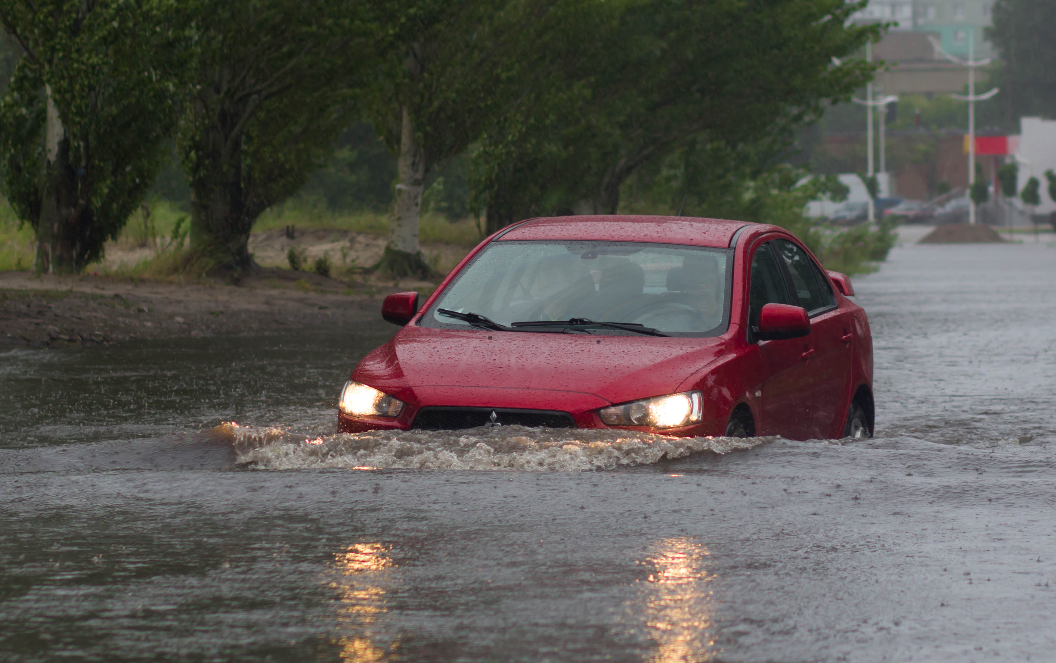 Los daños principales de un auto que pasó por una inundación - Siempre Auto