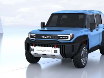 Toyota Compact Cruiser EV: el vehículo eléctrico que podría ser el ...