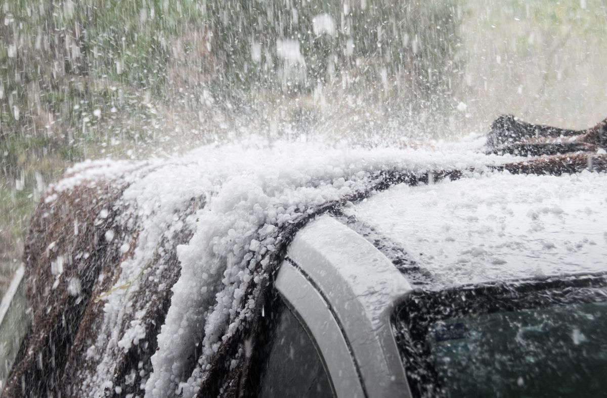 Tips para proteger tu auto de una granizada - Siempre Auto