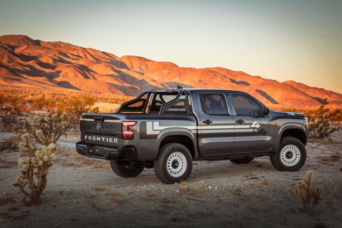 Los modelos retro de la Nissan Frontier que la marca no ha puesto en ...