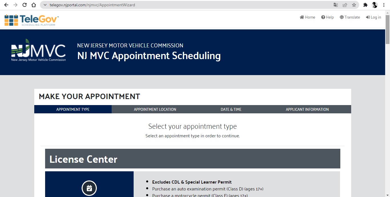 Licencia para indocumentados en NJ: cómo pedir una cita en DMV ...