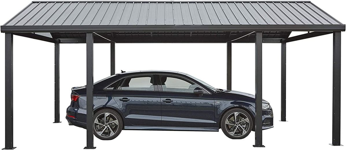 5 de los mejores carport kits para proteger tu auto de las condiciones ...