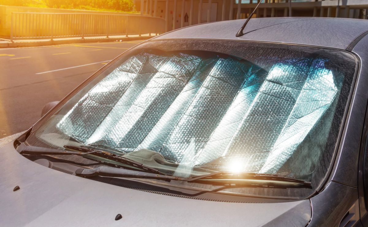Por qué deberías de comprar un parasol para tu auto (y no solo en ...