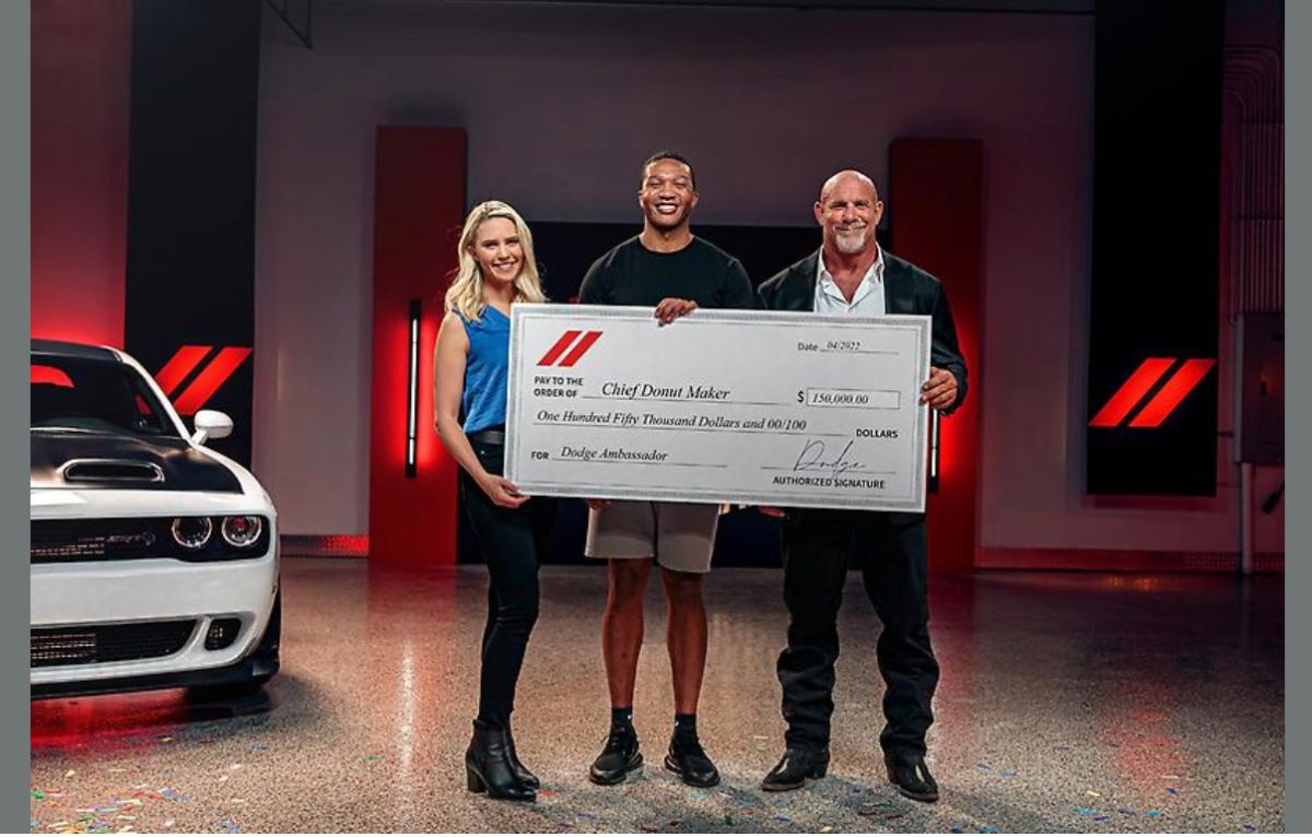 Dodge encontró a su Donut Maker Chief en EE.UU.: quién es - Siempre Auto