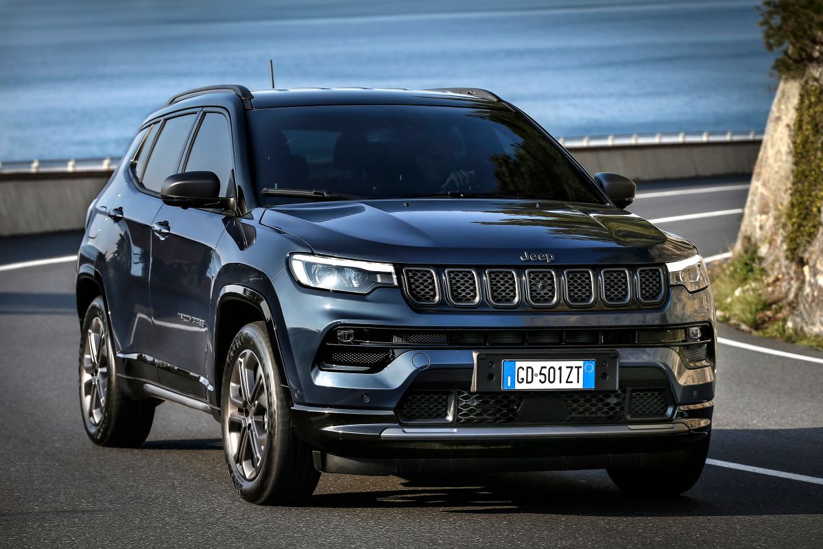 Jeep Compass 2022: el SUV que obtiene la calificación de mayor ...