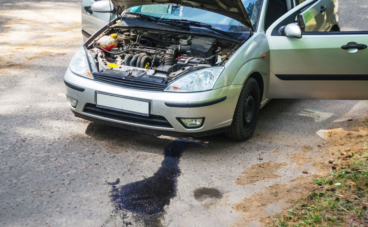 Las fugas de aceite más comunes en un vehículo - Siempre Auto