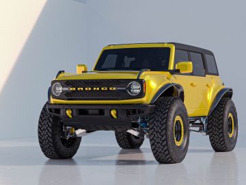 Ford Bronco ProRunner: el kit que convierte tu Bronco en un verdadero ...