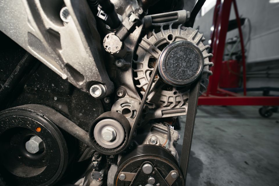 Señales que indican cuándo el tensor de la banda del auto está en mal ...