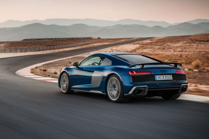 Llega el Audi R8 eléctrico, pero tendrá un nombre diferente - Siempre Auto