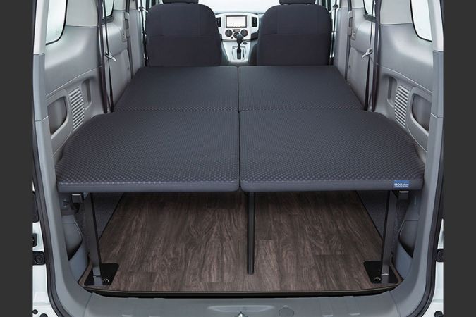 Multi-Bed: la nueva opción de la Nissan NV200 que la convierte en una autocaravana - Siempre Auto