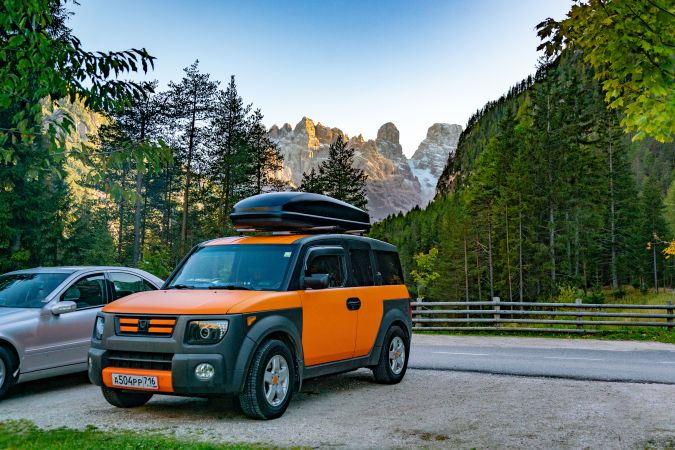 El Honda Element podría regresar como un vehículo eléctrico - Siempre Auto