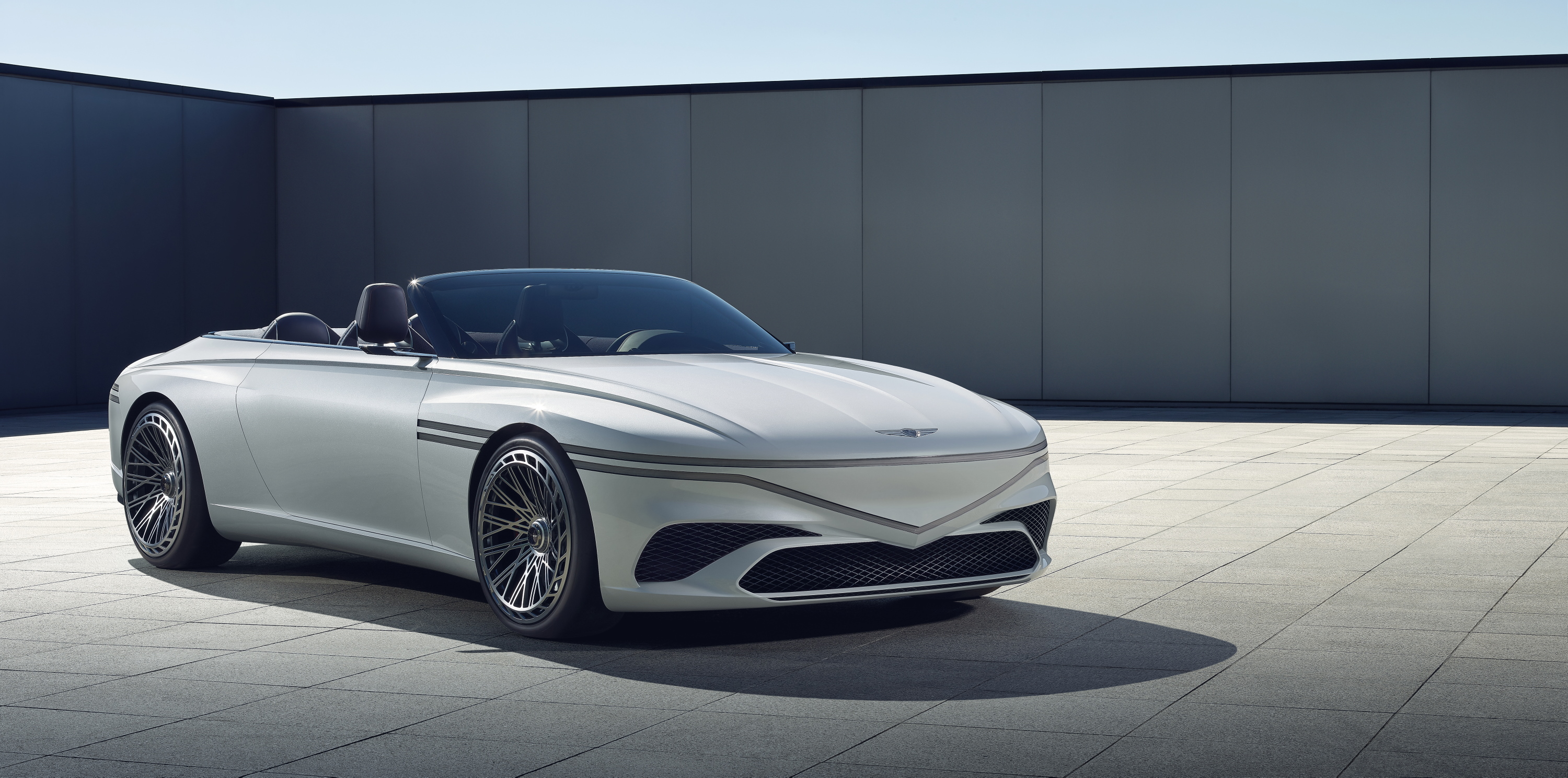 Genesis X convertible: el auto eléctrico con diseño atlético y elegante ...