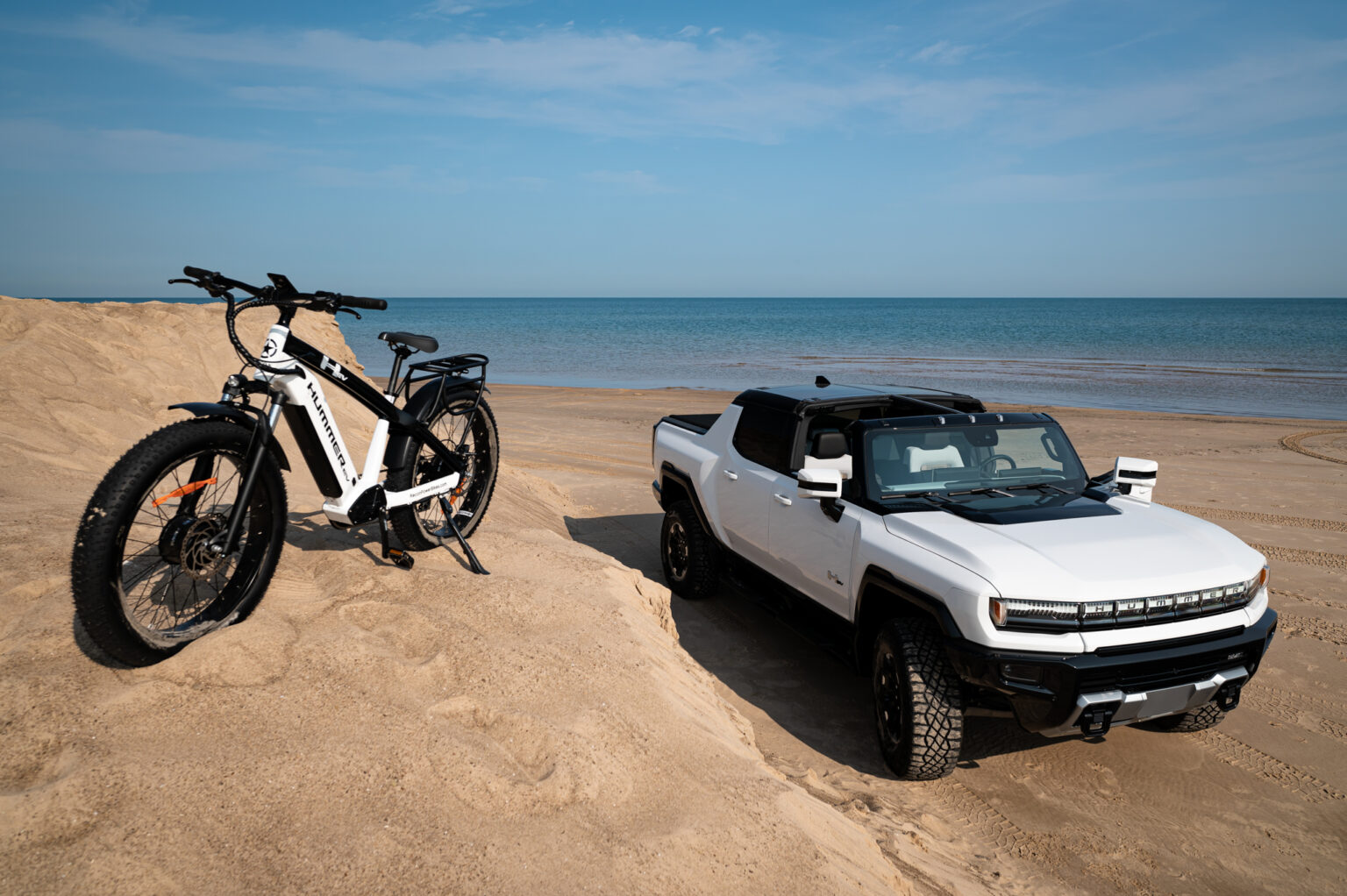 GMC anuncia la bicicleta eléctrica Hummer EV con tracción total para ...