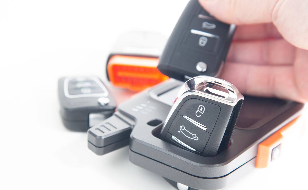 Cómo funcionan las llaves de autos con chip - Siempre Auto