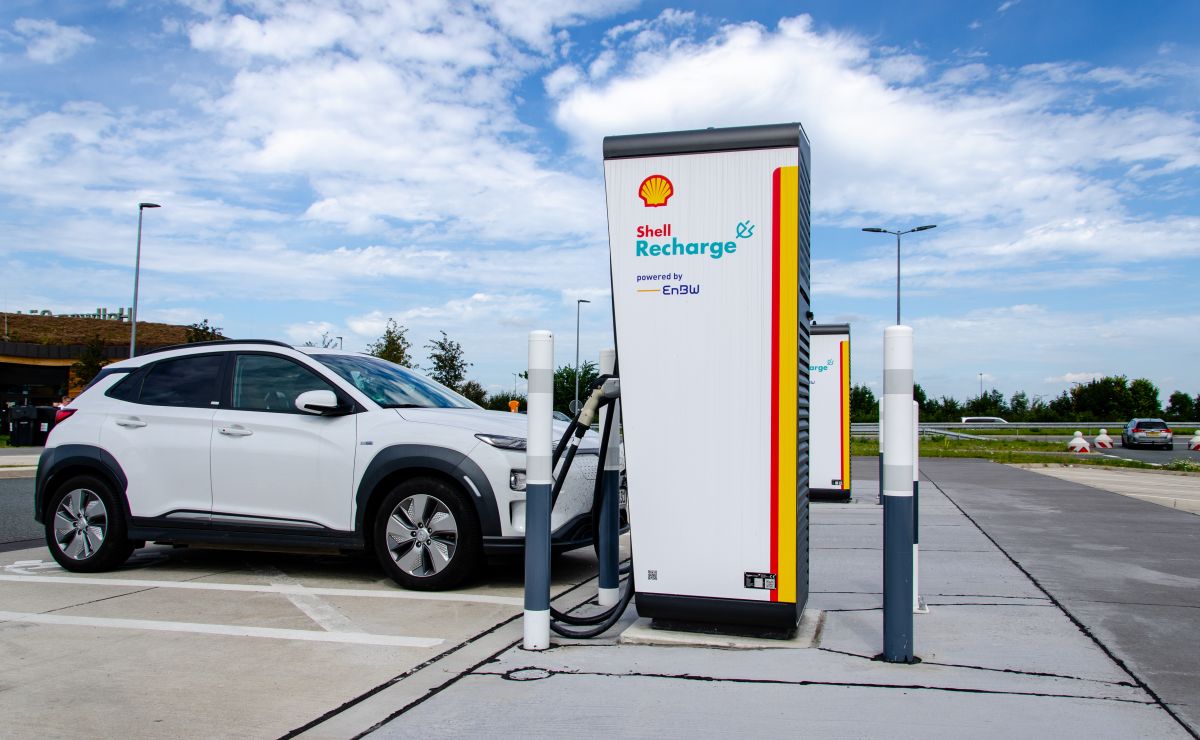 Fabelhafte Shell Recharge Auto Abo Bilder