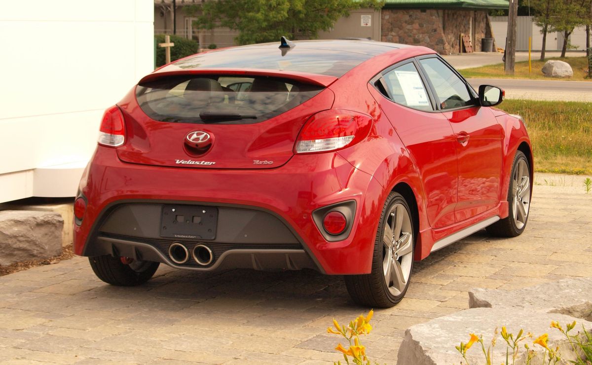 El Hyundai Veloster es retirado por riesgo de incendio - Siempre Auto