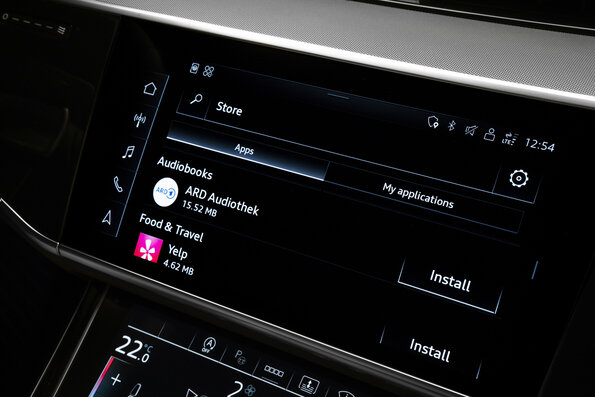 Audi integra una tienda de apps en varios de sus modelos - Siempre Auto