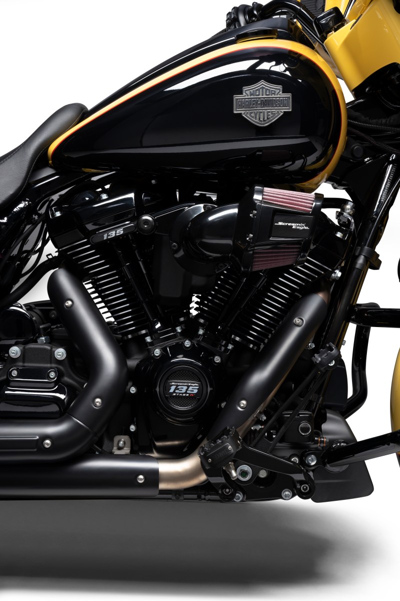 Harley Davidson: así es el motor más grande y potente de su historia ...