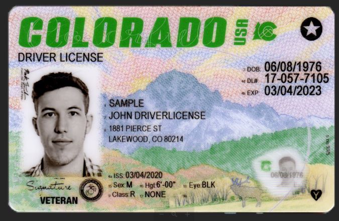 Requisitos para sacar la licencia para indocumentados en Colorado ...