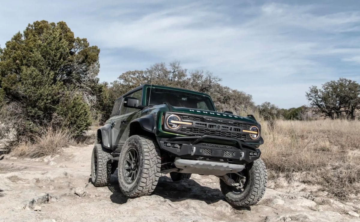 Bronco VelociRaptor 500: la camioneta de Ford que es un verdadero ...