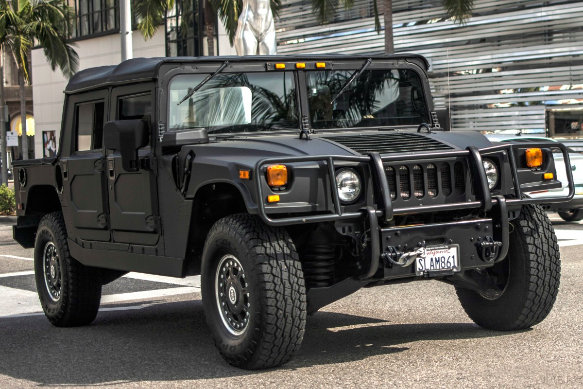 ¿Los Hummer H1 son legales para andar en la calle? - Siempre Auto
