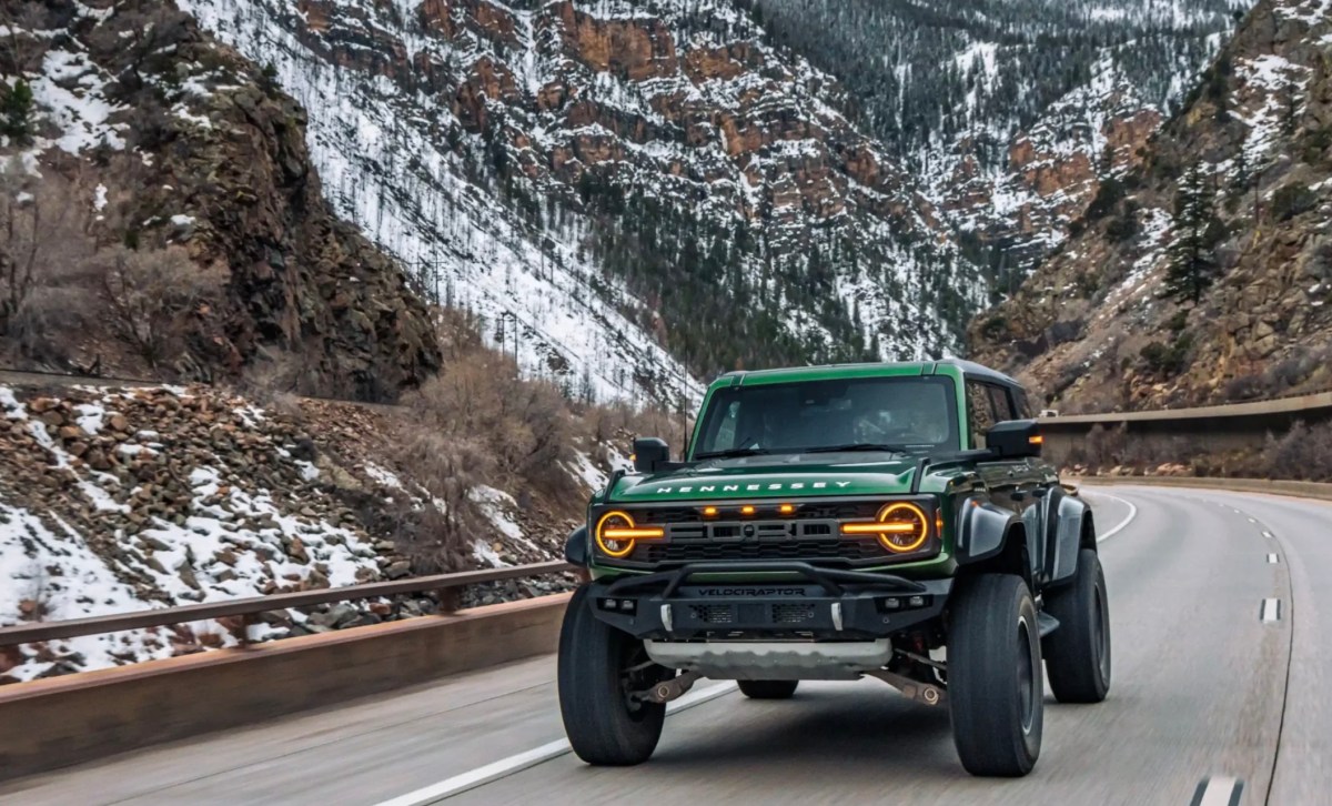 Bronco VelociRaptor 500: la camioneta de Ford que es un verdadero ...