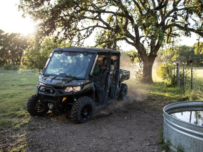 Can-Am Defender 6x6: una joya todo terreno - Siempre Auto