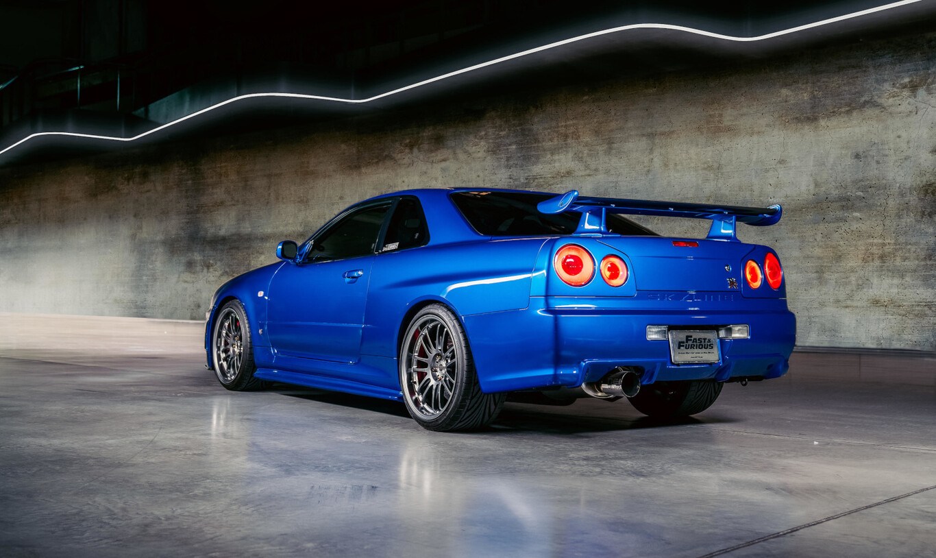 Nissan Skyline R34 Gt R Va A Subasta Uno De Los Autos Icónico De