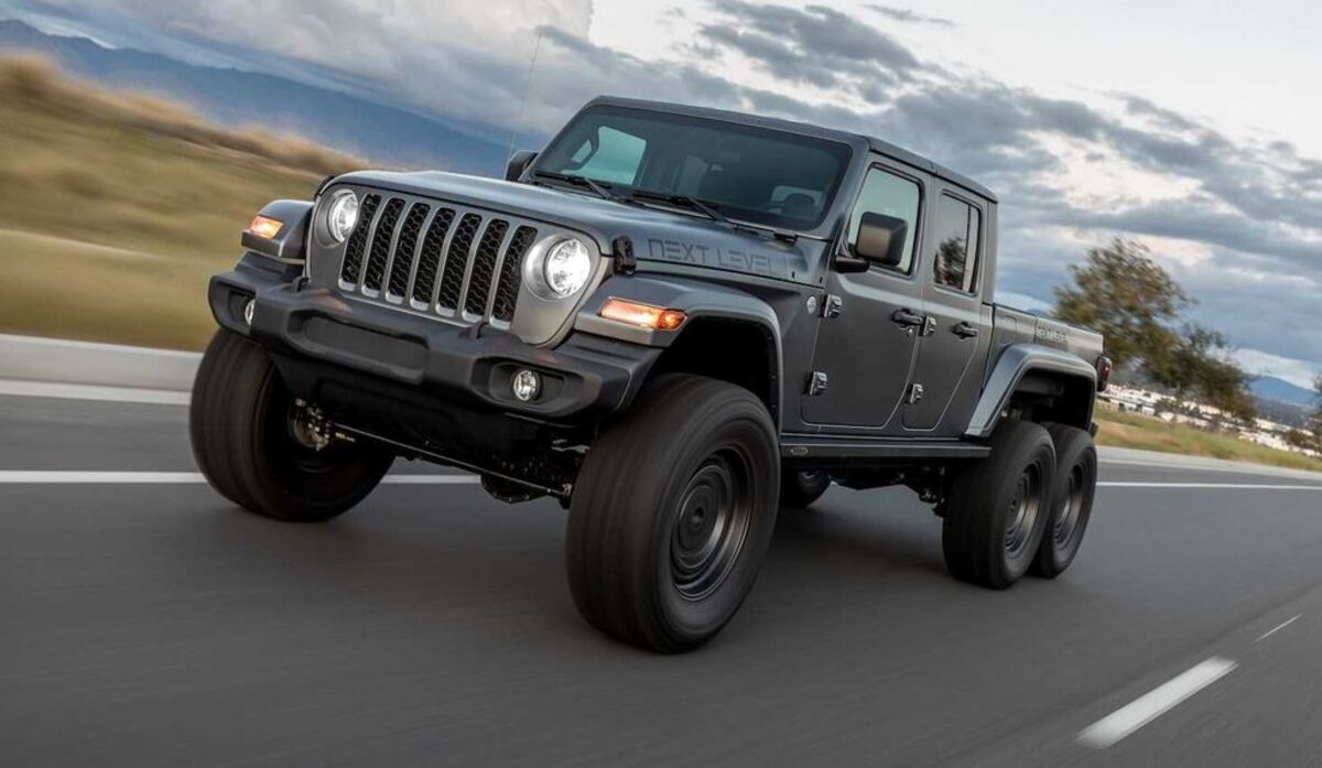 Jeep 6x6: listo para sumarte a la aventura - Siempre Auto