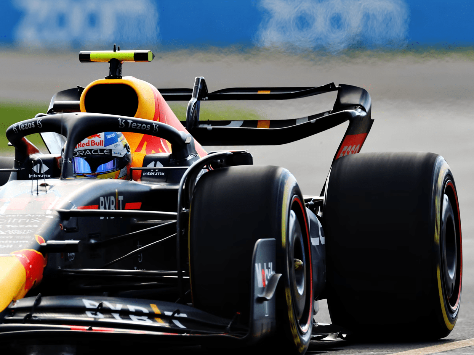 ¿Qué es y cómo funciona el DRS en la Fórmula 1? - Siempre Auto