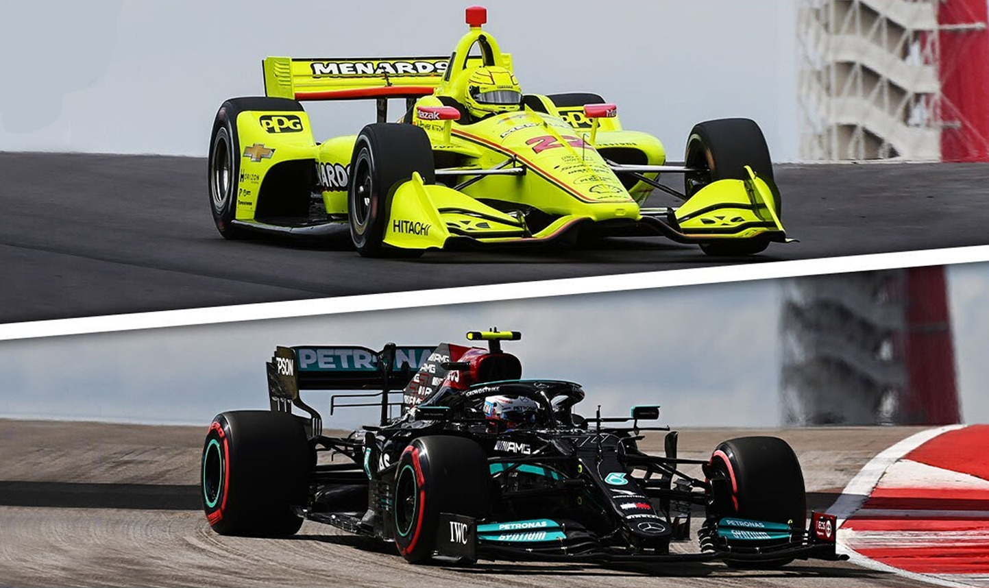 Diferencias entre un IndyCar y la Fórmula 1 - Siempre Auto