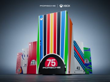 Xbox Series X conmemora 75 años de Porsche con 6 diseños en sus ...