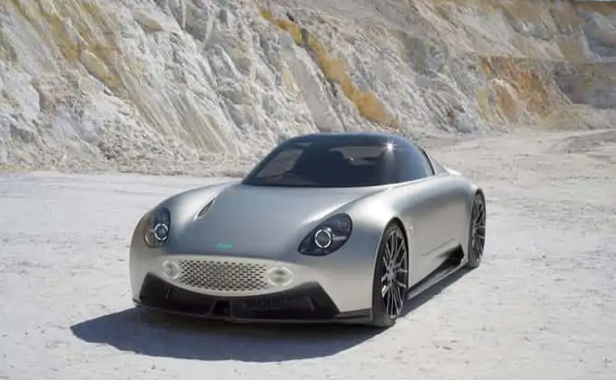 AIM EV Sport 01: el concepto japonés de lo deportivo - Siempre Auto